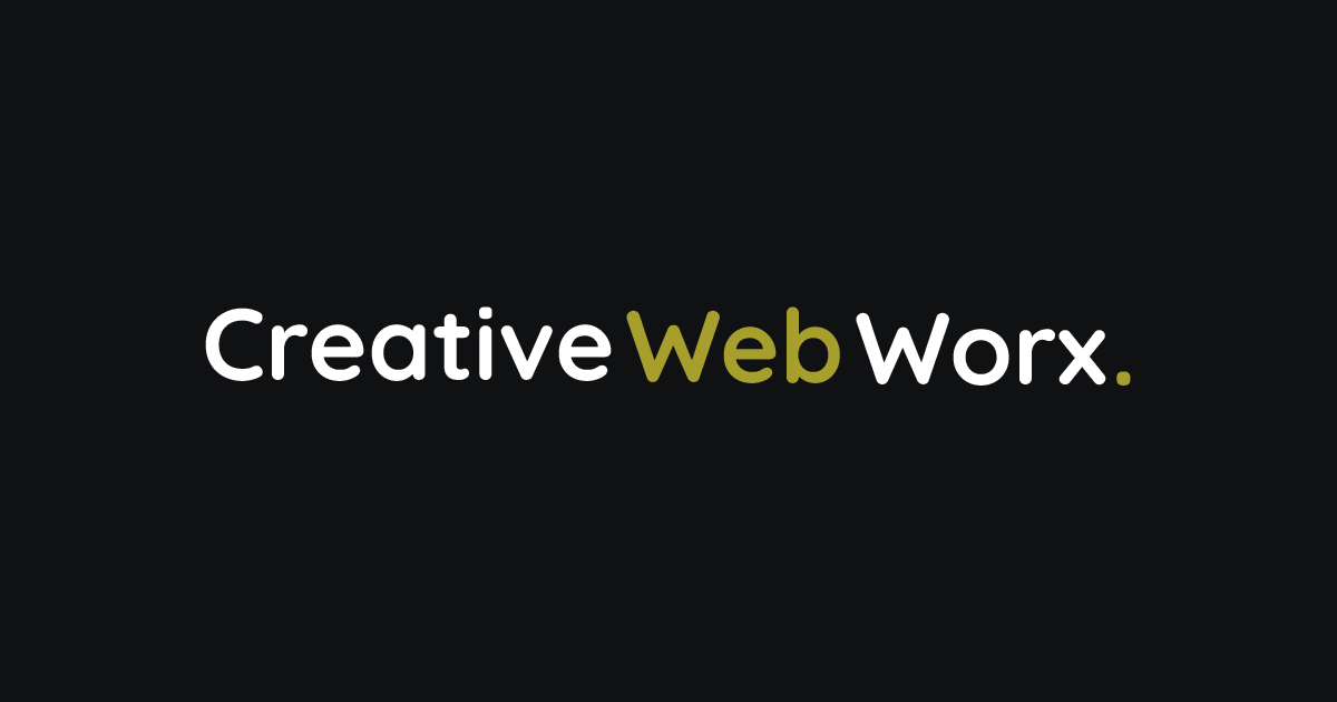 Home - CreativeWebWorx